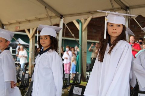 Kindergarten Students Celebrate Triumphant Graduation | Classical ...